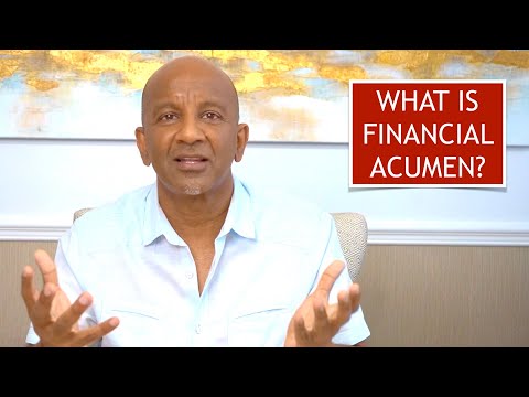 What is Financial Acumen?