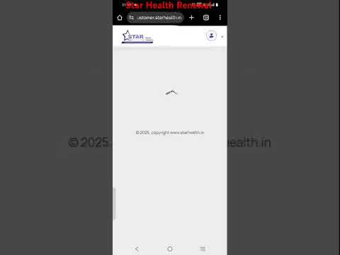 Star Health Insurance Renewal Secure. Step to Done RENEWAL Online #renewal #starhealth