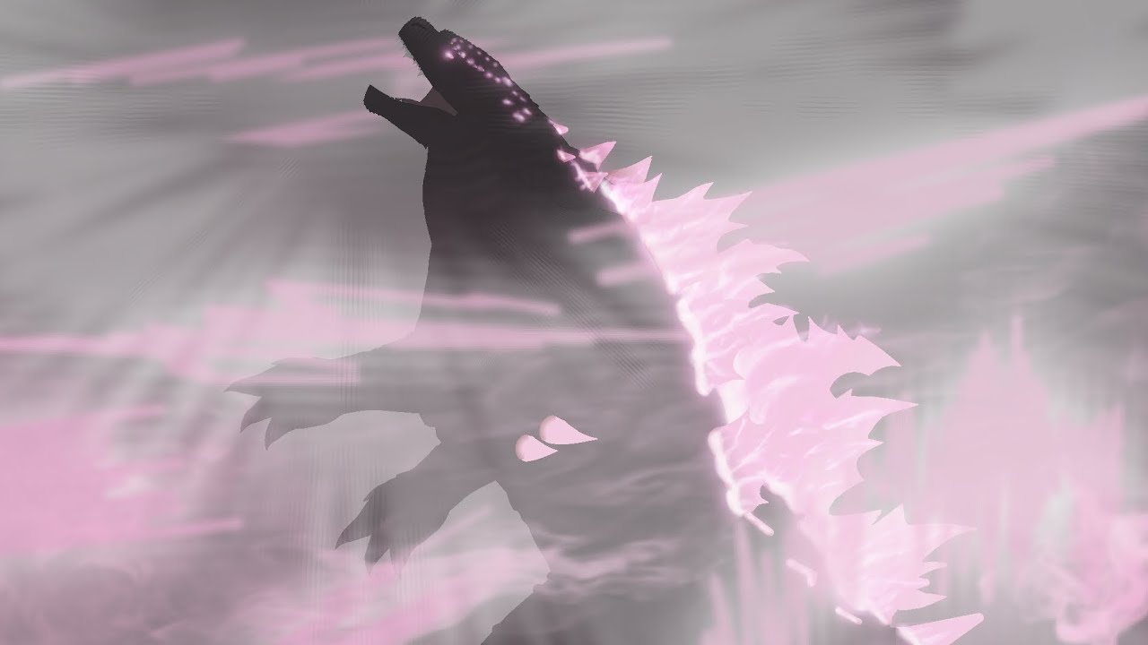 Evolved Godzilla Roar ||Test||
