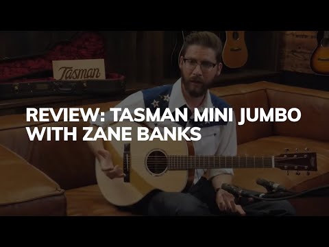 Review: Tasman TA-100ME Mini Jumbo Acoustic Guitar with Zane Banks | The Artist Centre
