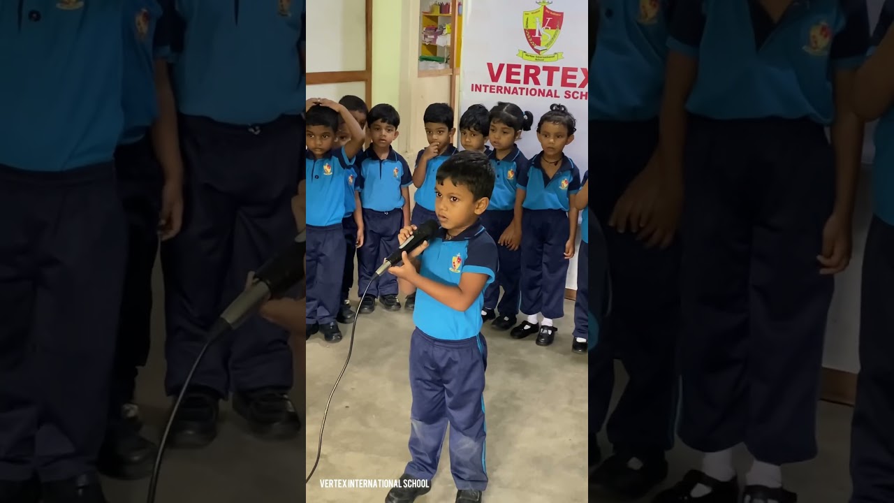 Volunteer time | VERTEX INTERNATIONAL SCHOOL 🤍 #school #dance #shorts