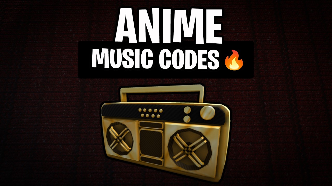 ANIME Roblox Music Codes/ids (MARCH 2026)