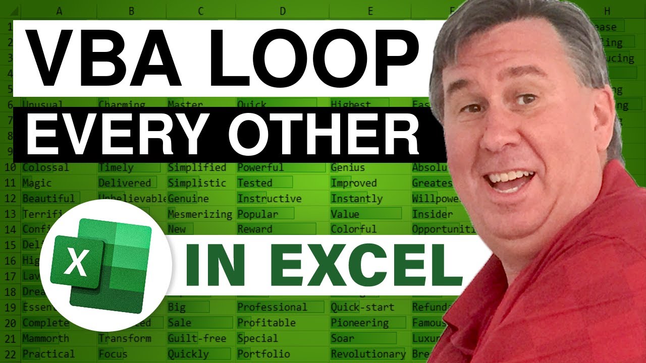 Vba And Macros 2010 Every Other Loop 1224 Mrexcel Message Board