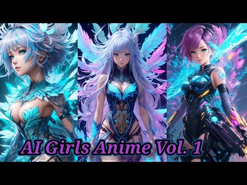 [AI Art] Cutie Ai Girls Anime Style Vol. 1 Lookbook