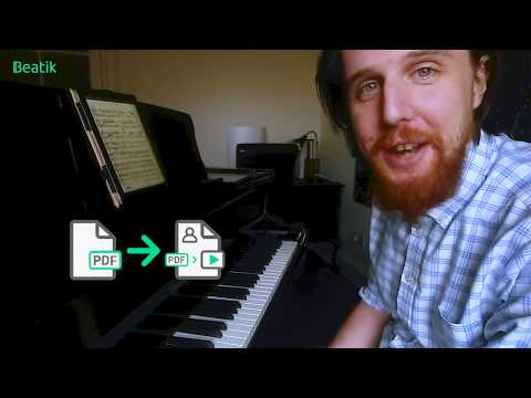 T02 - Convert PDF to Smart Score (playing live)