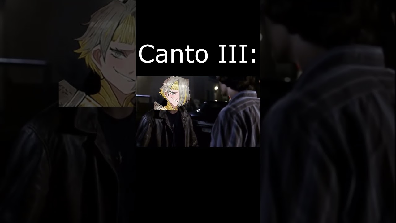 Canto 3 in a nutshell...