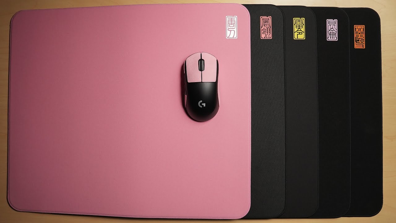9 New Epic EspTiger Mouse Pads! Artisan Killers?