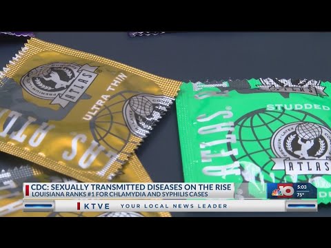 CDC: Sexually Transmitted Diseases on the rise