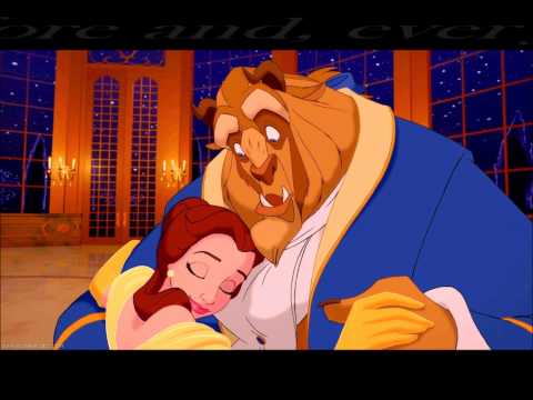 Beauty and the Beast- Celine Dion and Peabo Bryson (lyrics)