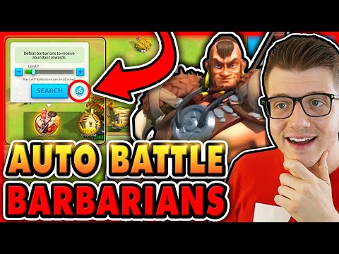 AUTO Barb Hunting Coming Soon + MYSTERY UNBOX From Rise of Kingdoms