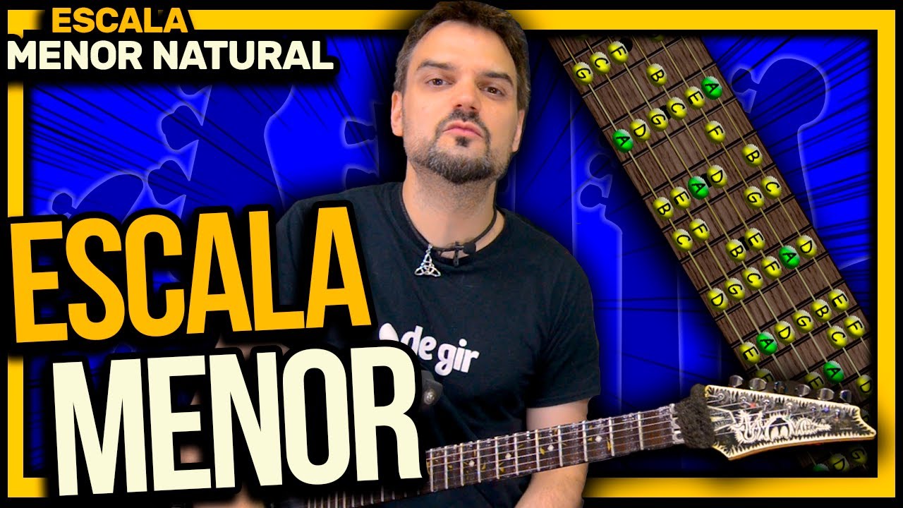 01 🧸 Descubre la ESCALA MENOR NATURAL (👉la más usada!!)
