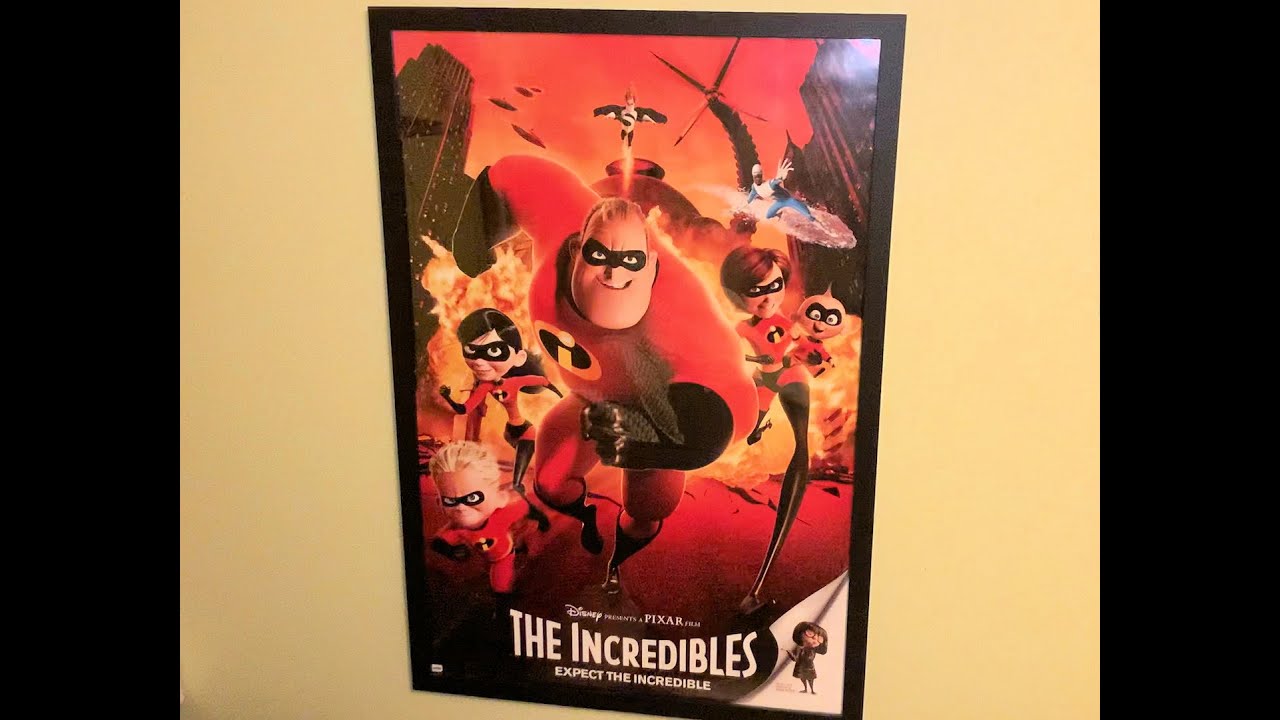 Incredibles Poster and MCS Studio Gallery Frame, Black Woodgrain, 24 x 36 in, 2 pk Review