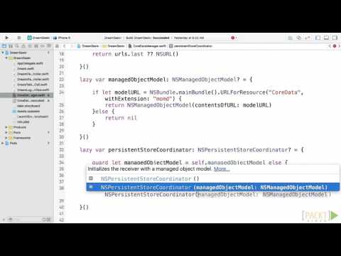 Learn Advanced Swift 2 Application Development Understanding Core Data Terminology | packtpub ...