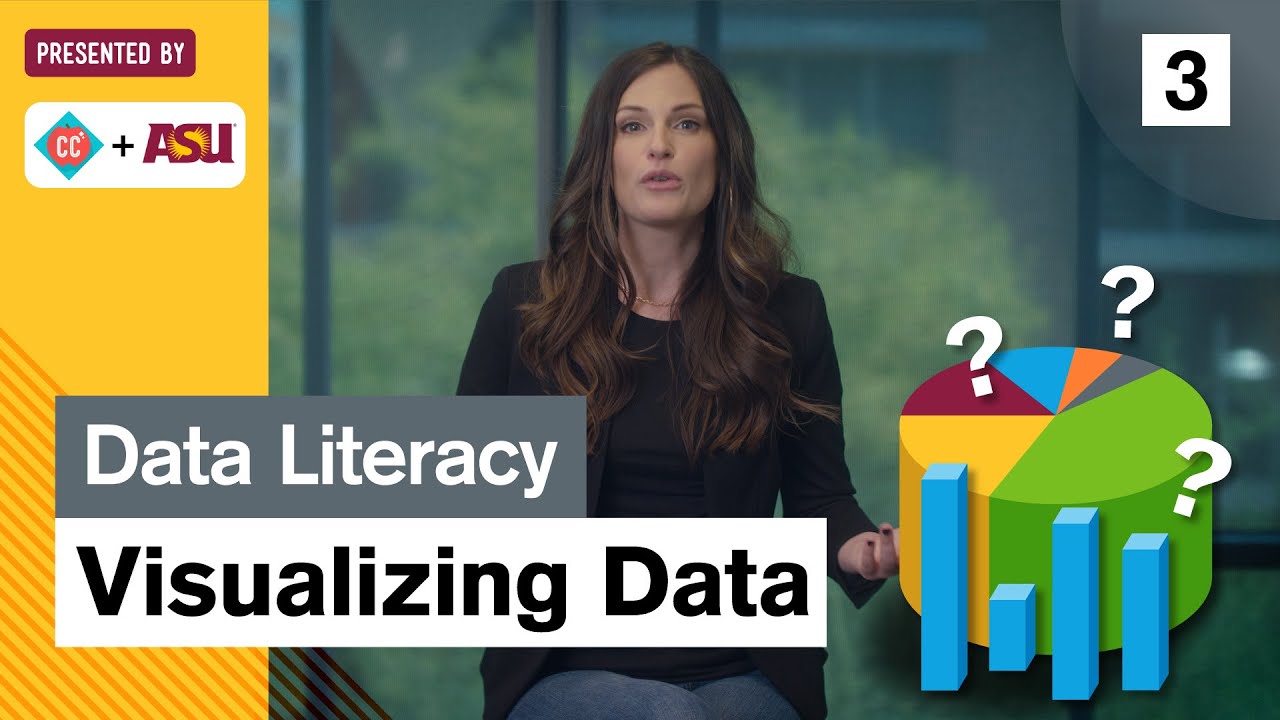 Visualizing Data: Study Hall Data Literacy #3: ASU + Crash Course