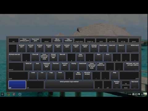 Chromebook Keyboard Shortcuts