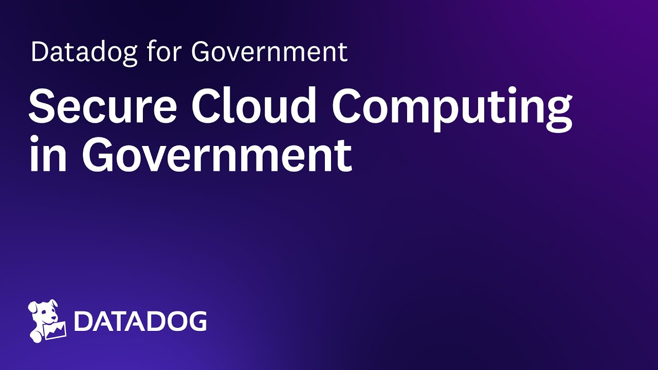 Secure Cloud Computing in Government