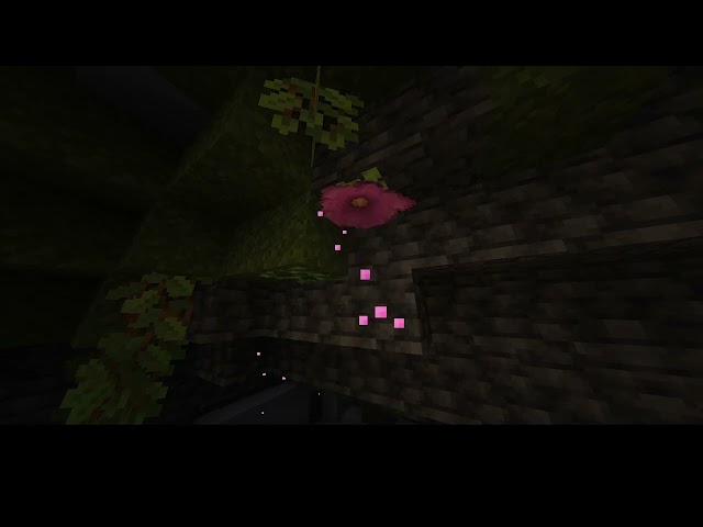 XXVI's Pink Blossom Particles Minecraft Texture Pack