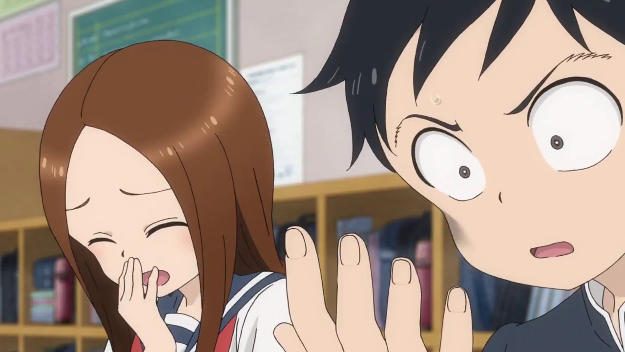 Takagi-san Laughing Compilation