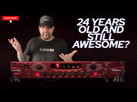 Line 6 POD Pro Rackmount Multi-Effect and Amp Modeler 2001 - | Reverb