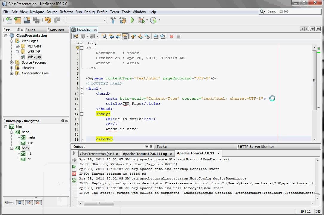 Netbeans Tutorial 1 Basics