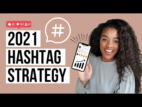 INSTAGRAM HASHTAG STRATEGY | EASY GUIDE TO HASHTAGS | HOW TO USE INSTAGRAM HASHTAGS
