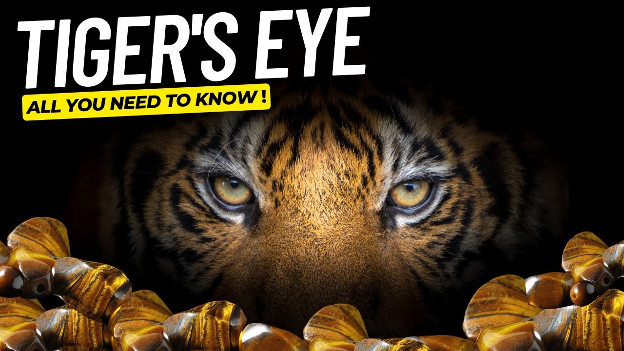TIGER'S EYE - The Mesmerizing Golden-Brown Gem