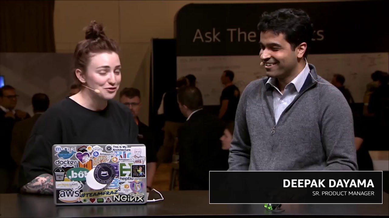 Features for Containerized Microservices on AWS