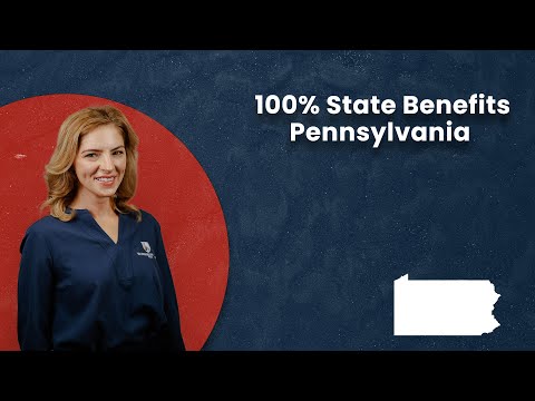 100% State Benefits - Pennsylvania