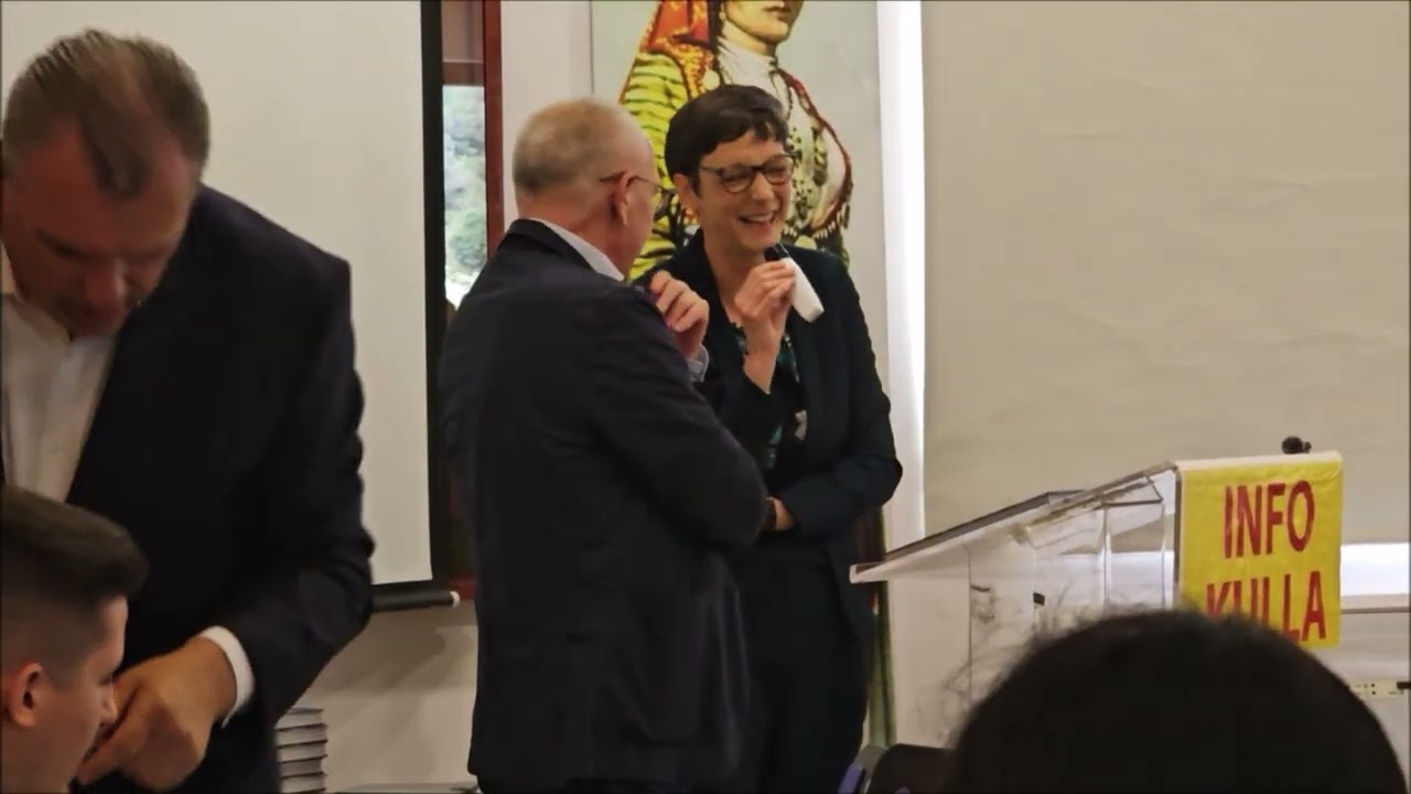 Humanistja austriake Marianne Graf vjen me librin e saj MIRDIOTA