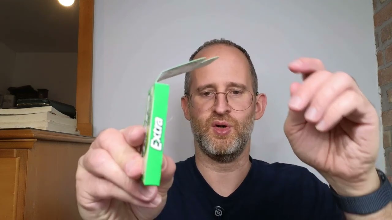 EXTRA Spearmint Sugar Free Chewing Gum review
