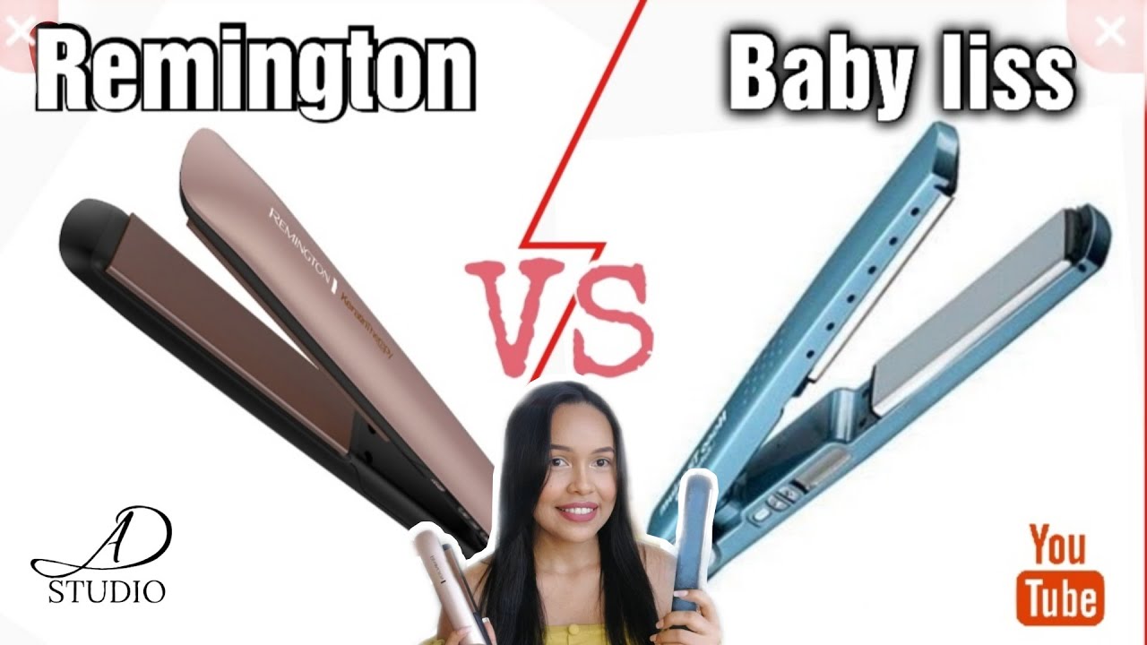 Which hair straightener should I buy? Which is better? REMINTONG VS BABY LISS put to the test.