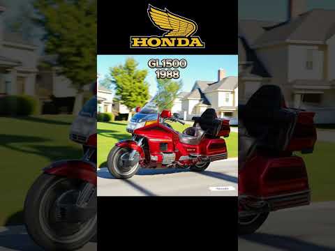 Honda Gold Wing Evolution (1975–2025) | VnMyLife.Com