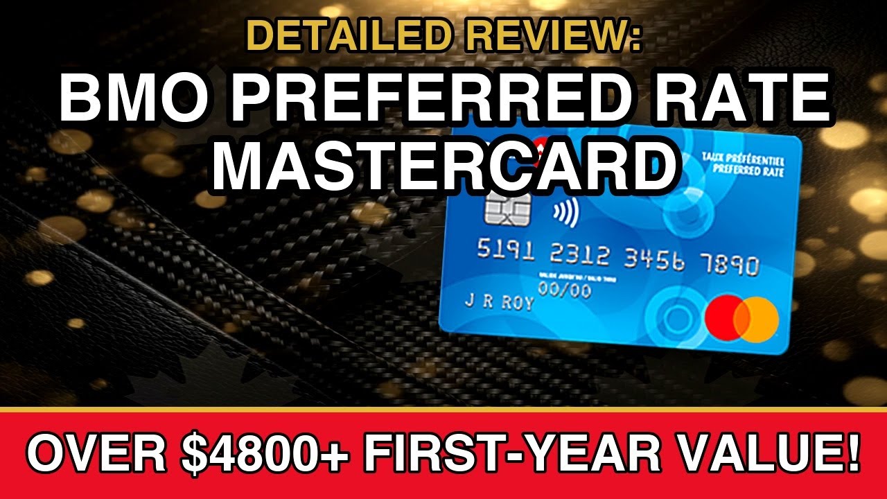 BMO Preferred Rate Mastercard 2026 Review: Best Low Rate?