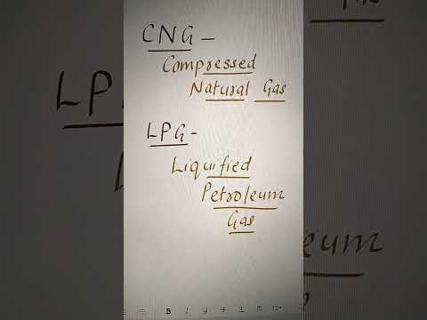 CNG & LPG Full Form