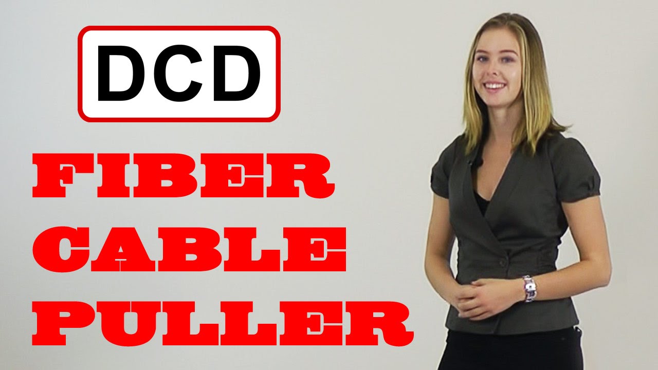 Introducing the Fiber Cable Puller - with Demo