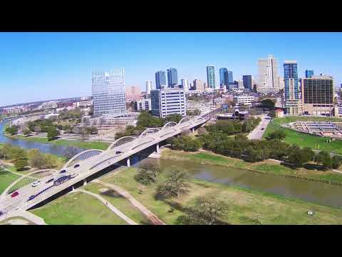 Fort Worth, Texas "Drone Footage"