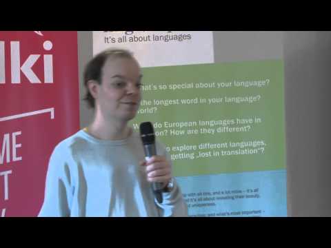 Unicode — What is it and why do we need it? - Timwi Heizmann at the Polyglot Gathering 2015