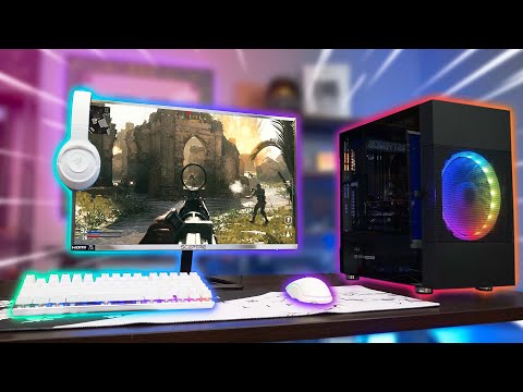 $650 FULL Gaming Setup (PC, Monitor, Keyboard, Mouse, Headset)