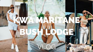 24 HOURS AT KWA MARITANE BUSH LODGE | TWIGGY MOLI