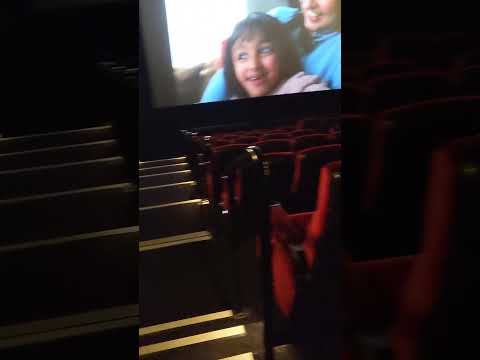 4DX seating at Event Cinemas Australia. Action seats the full length of cinema plus special effects.