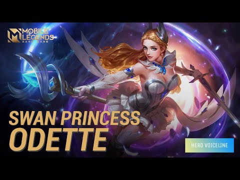 ODETTE [SWAN PRINCESS] OLD VOICELINES