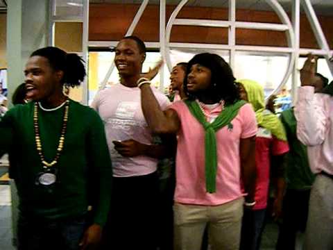 Phi Beta Sigma as AKA--How Pretty ARE you?? (UTC Switch Day '10) - Pt. 1
