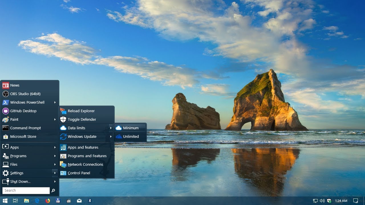 Open-Shell setup [upgrade from ClassicShell]