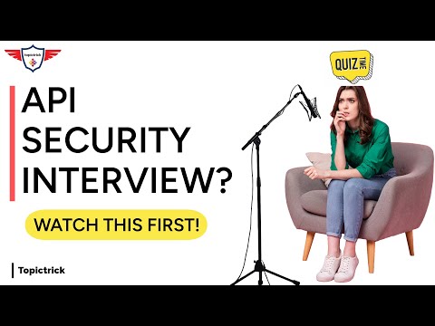 Top 20 API Security Interview Questions and Answers | 20 Must-Know API Questions (With Answers!)