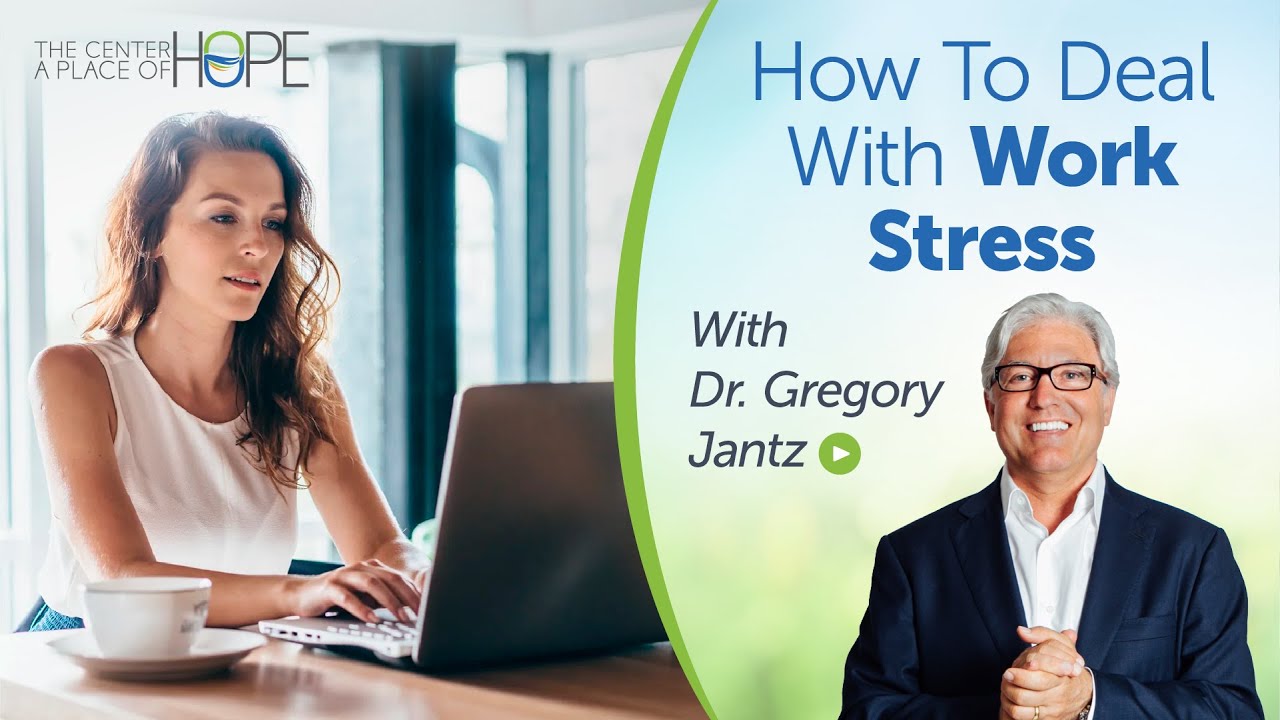 Dealing with Overwhelming Stress at Work: 5 Healthy Coping Mechanisms