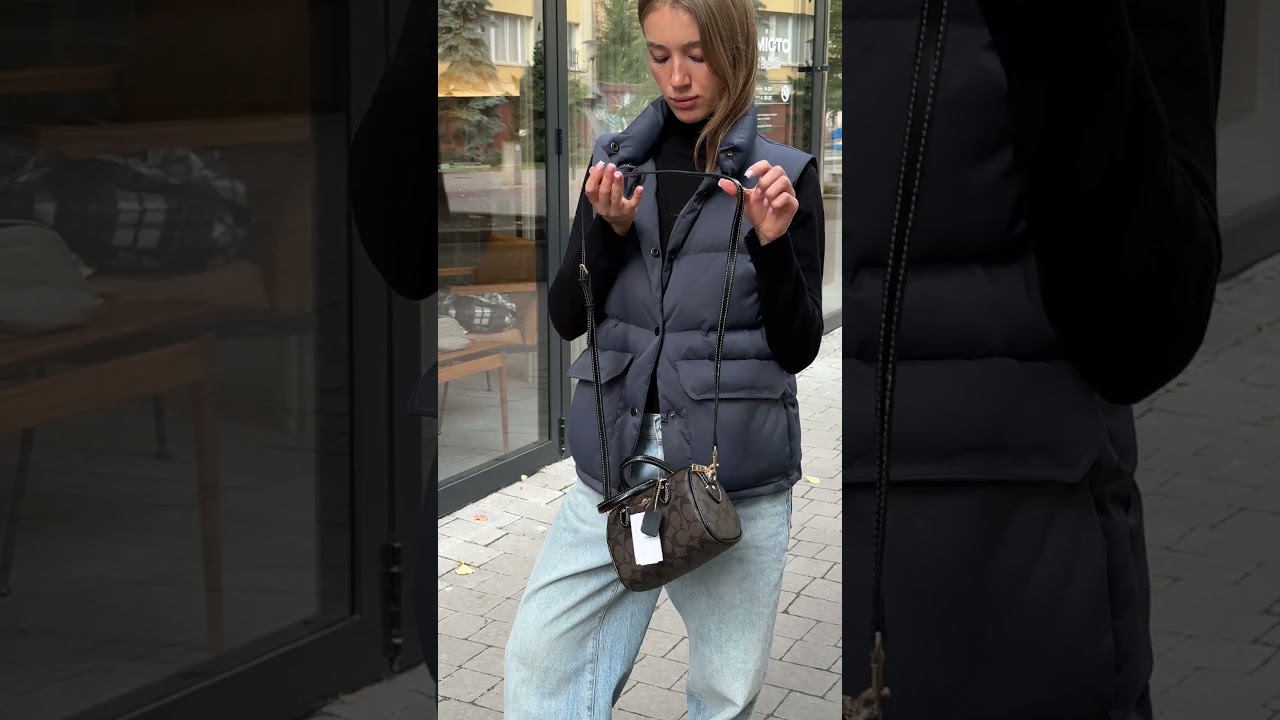 Coach Rowan Brown Satchel In Signature Canvas ⏩️https://katystore.com.ua/ua/