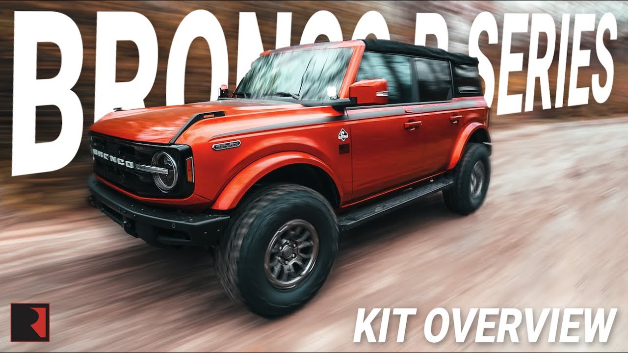 2021+ ROUSH Bronco R Series Kit Overview