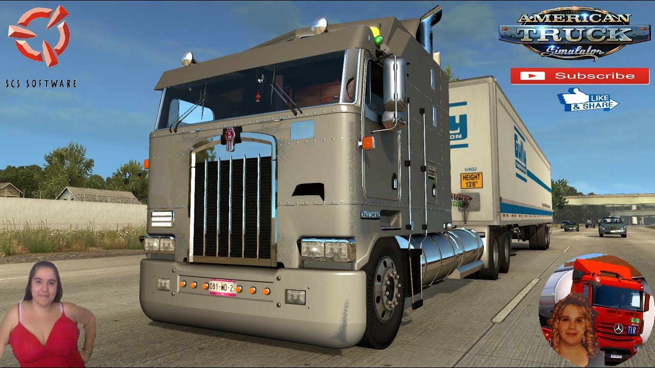 Kenworth K-100 Custom 1.0 - ATS