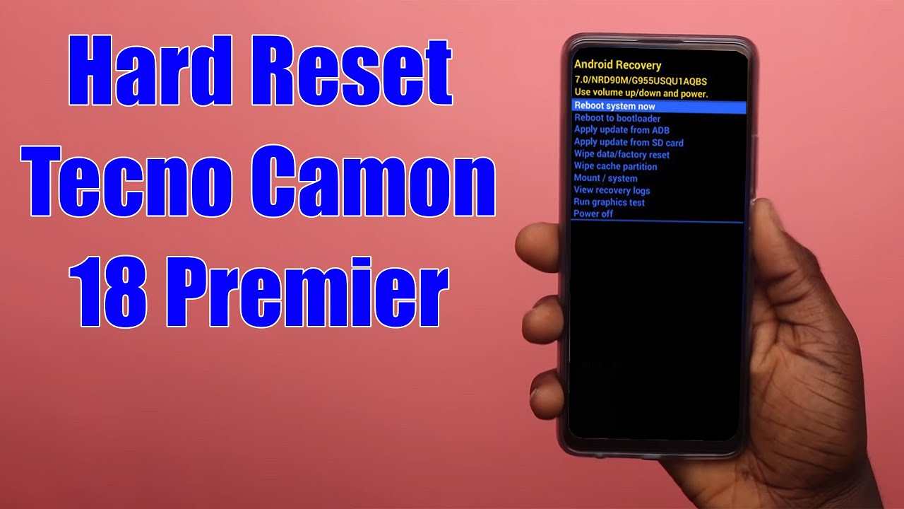 Hard Reset Tecno Camon 18 Premier | Factory Reset Remove Pattern/Lock/Password (How to Guide)