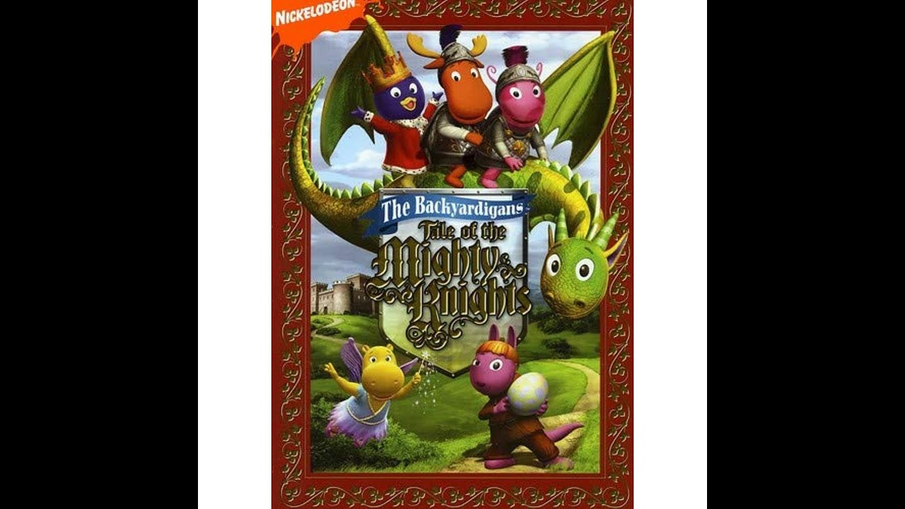 Opening To The Backyardigans: Tale Of The Mighty Knights 2008 DVD